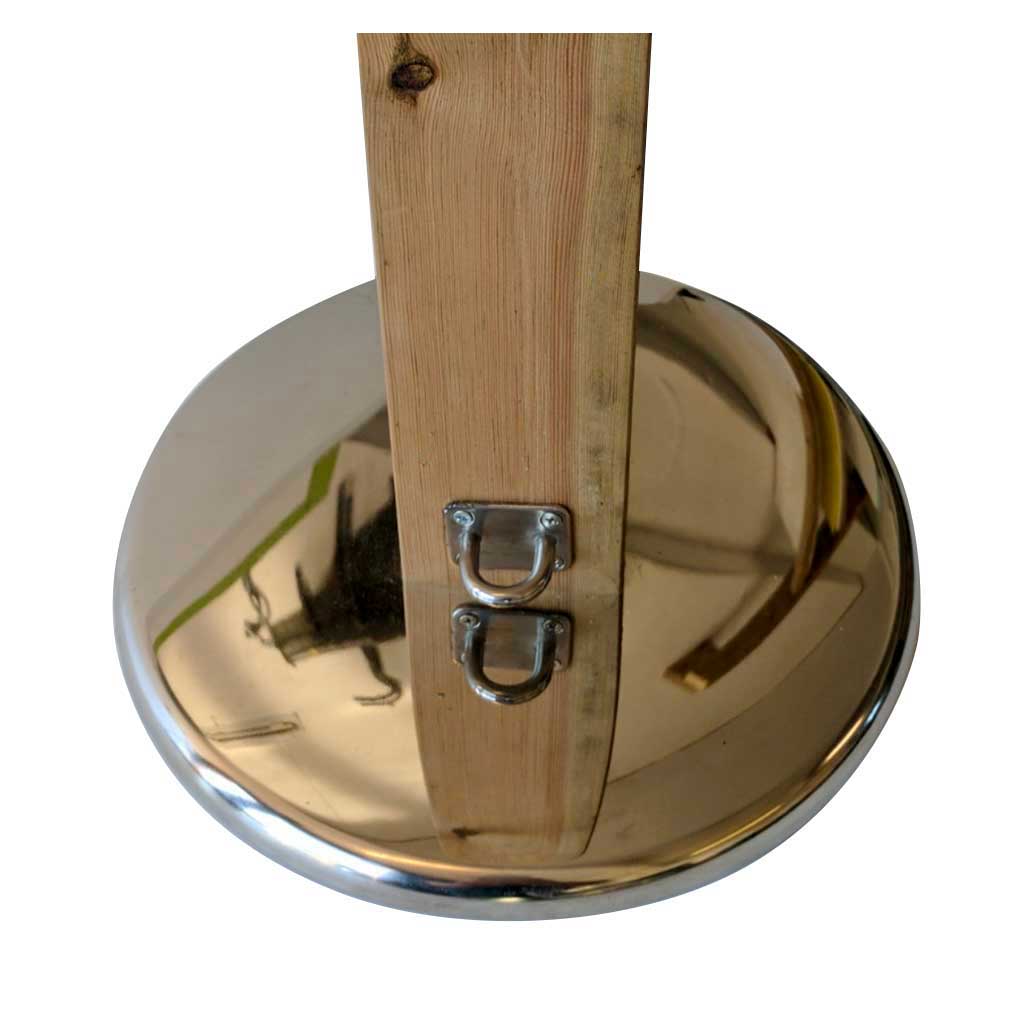 Heavy Duty Premium Wooden Café Barriers - Cafe Barriers And Cafe ...