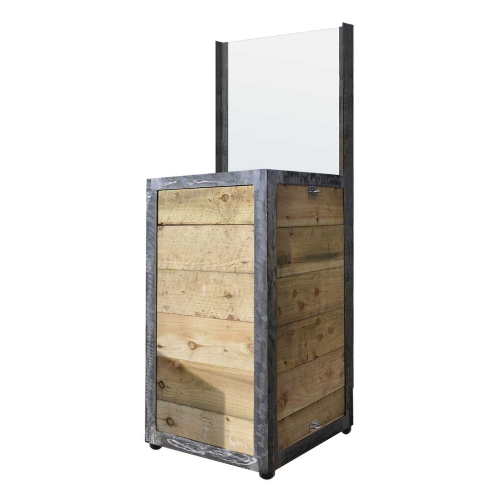 Cafe Planters Archives - Cafe Barriers And Cafe Banners From Pennine ...